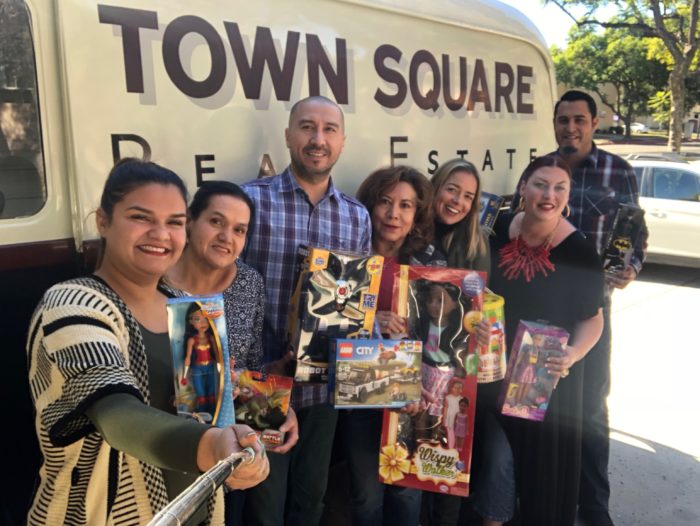 Celebrating The Season of Giving at Town Square - Town Square Real Estate